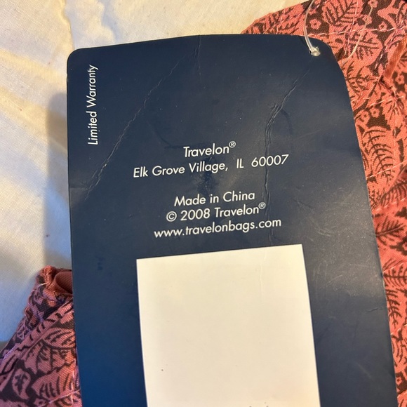 Travelon | Bags | Travelon Nwt Quilted Pink And Brown Crossbody Bag | Poshmark